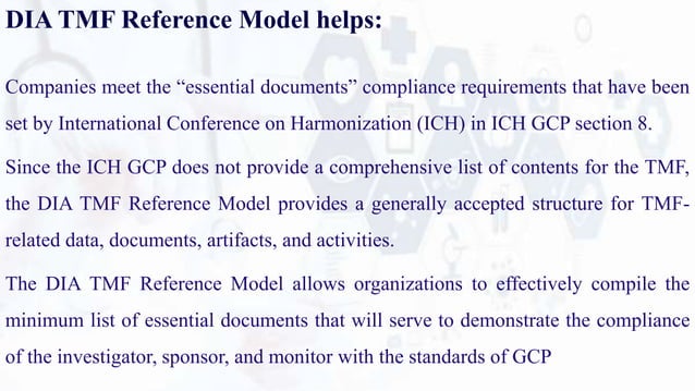 DIA Reference Model a Guidance for Good Document Management and eTMF ...