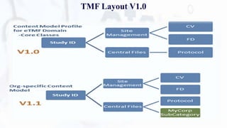 DIA Reference Model a Guidance for Good Document Management and eTMF | PPTX