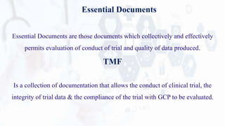 DIA Reference Model a Guidance for Good Document Management and eTMF | PPTX