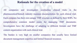 DIA Reference Model a Guidance for Good Document Management and eTMF | PPTX
