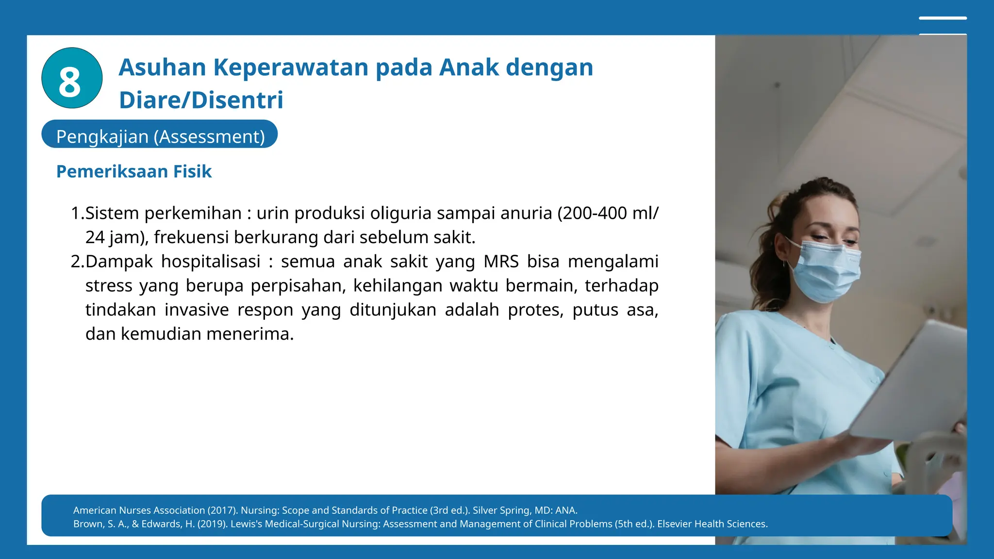 asuhan keperawatan diare/disentri pada anak | PPTX