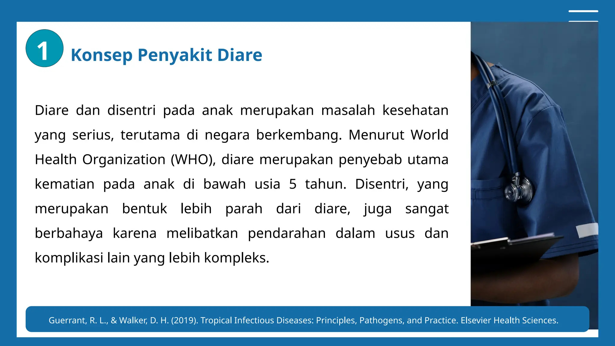 asuhan keperawatan diare/disentri pada anak | PPTX