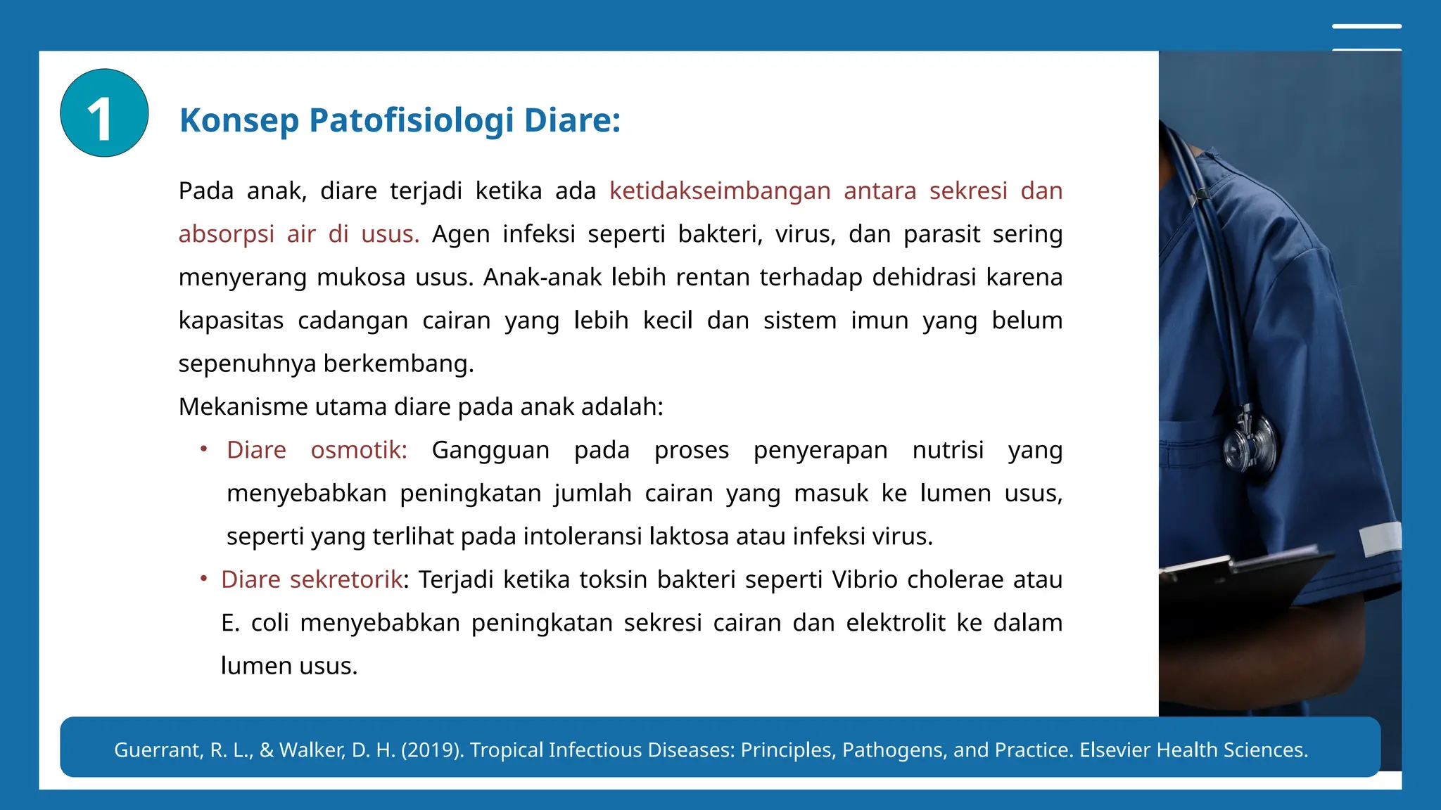 asuhan keperawatan diare/disentri pada anak | PPTX