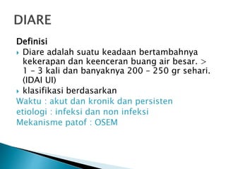 DIARE_KRONIK.pptx | Free Download