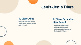 Kejadian diare dan Stunting pada anak-anak | PPT