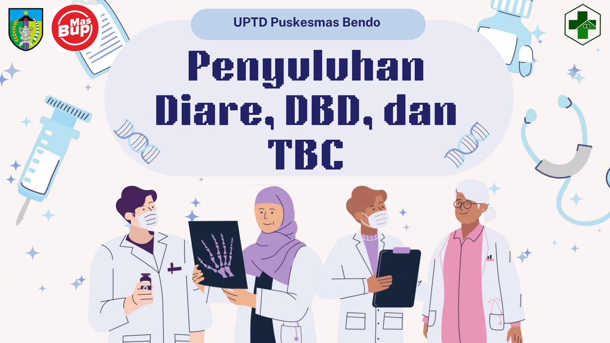 penyuluhan tentang diare, tbc dan dbd.pptx