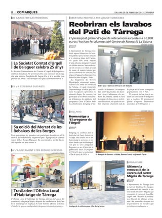 Bondia Lleida 20022012 | PDF