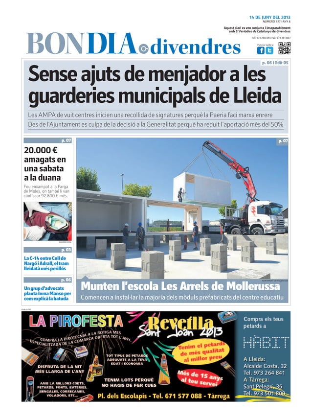 Bondia.cat 14/06/2013 | PDF
