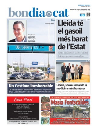 Bondia.cat 06/06/2014 | PDF
