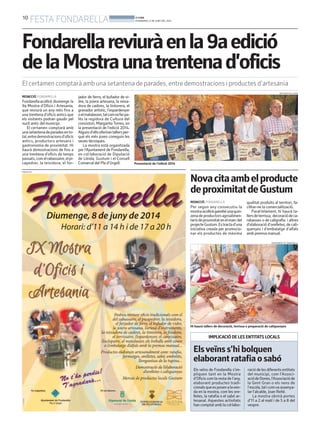 Bondia.cat 06/06/2014 | PDF