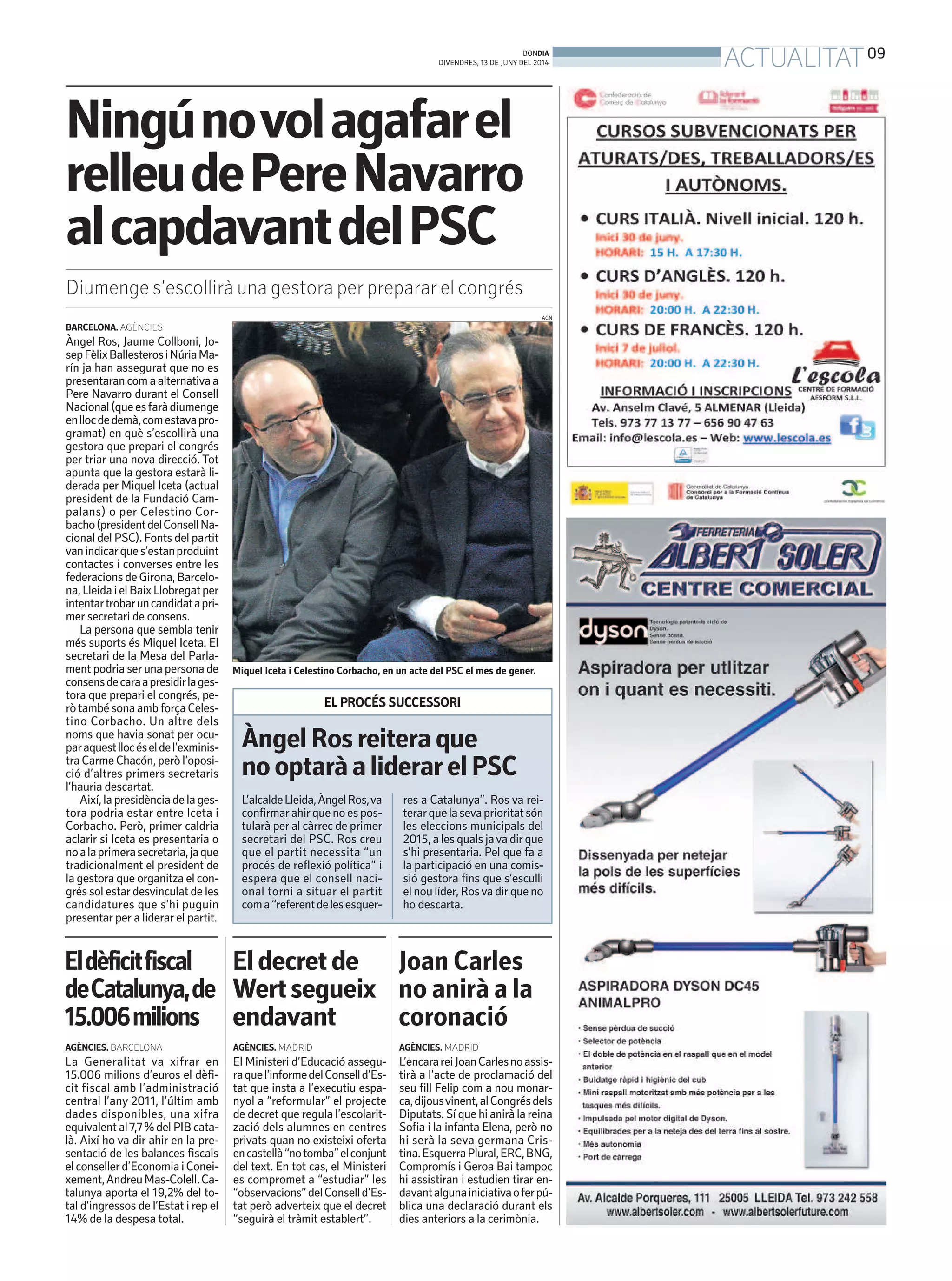 Bondia.cat 13/06/2014 | PDF