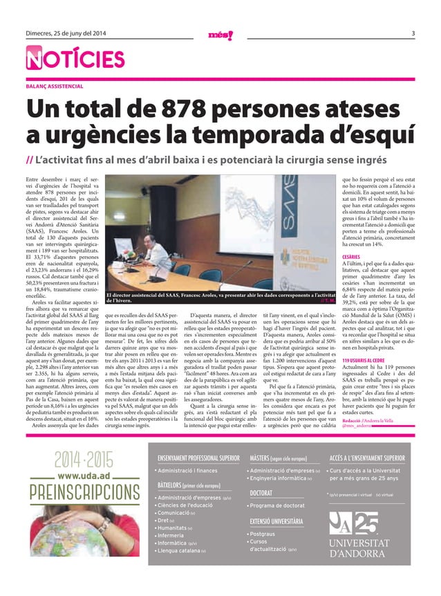 Diari del 25 de juny de 2014 | PDF