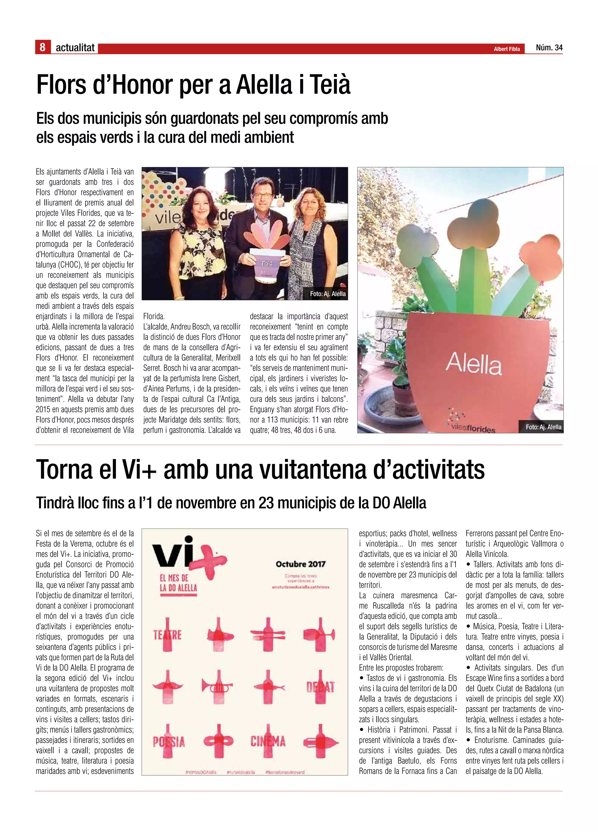 Diari Alella·Masnou·Teià Octubre 2017 | PDF