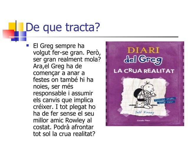 Diari del greg | PPT