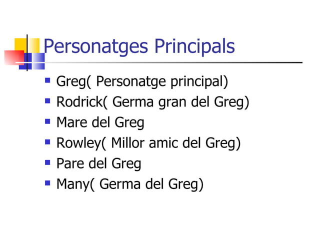 Diari del greg | PPT