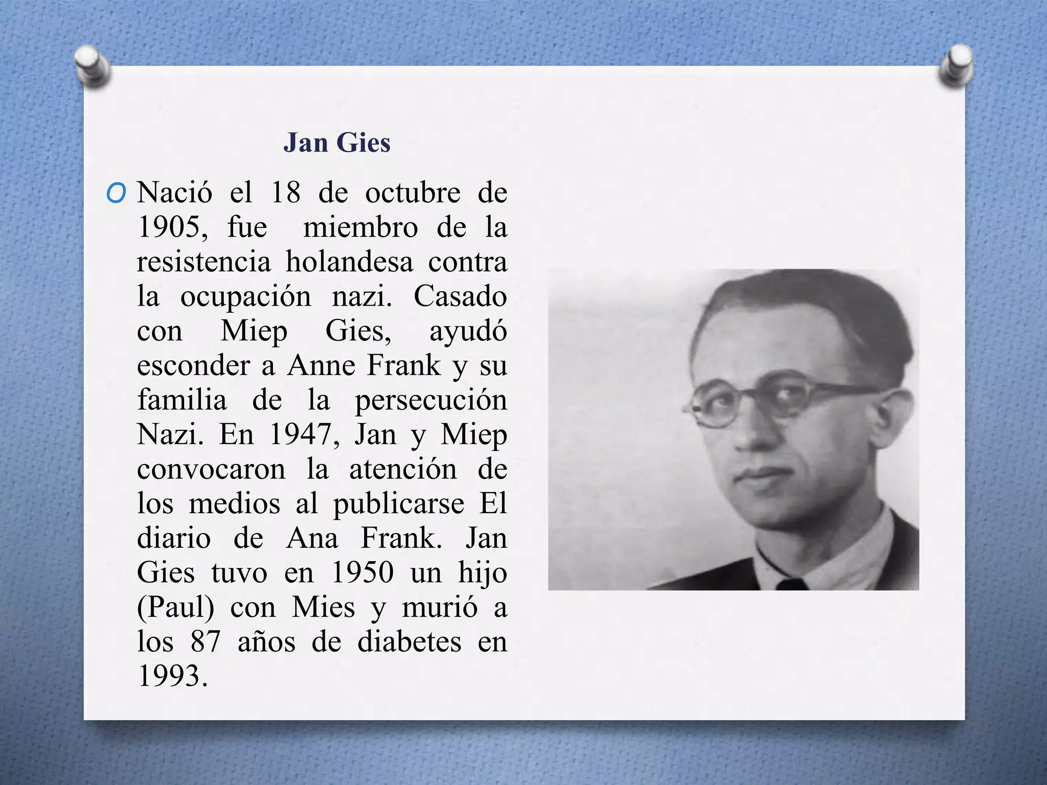 Diario de Ana Frank | PPTX