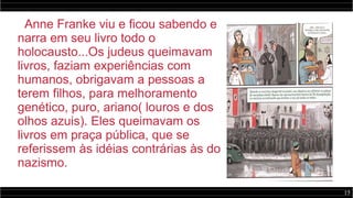 Diario de anne frank quadrinhos | PPT