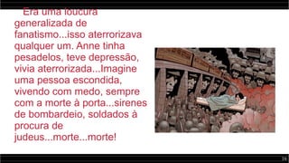 Diario de anne frank quadrinhos | PPT