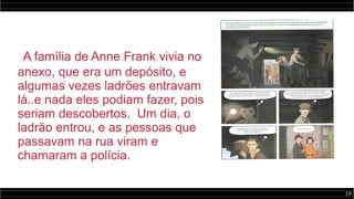 Diario de anne frank quadrinhos | PPT