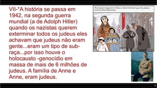 Diario de anne frank quadrinhos | PPT