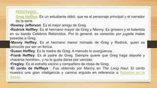 Libro Diario de Greg un renacuajo | PPTX