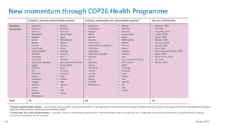 Dr. Diarmid Campbell-Lendrum's presentation on climate change and ...
