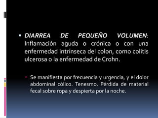 Diarrea (generalidades) | PPTX