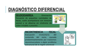 Diarrea y Estreñimiento | PPTX