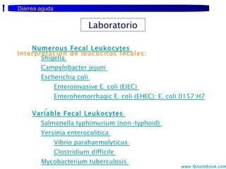 Diarrea aguda | PPT