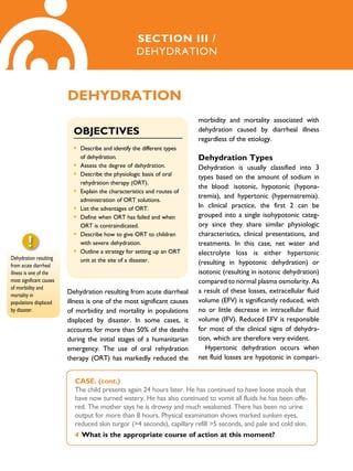 Diarrea and dehydration | PDF