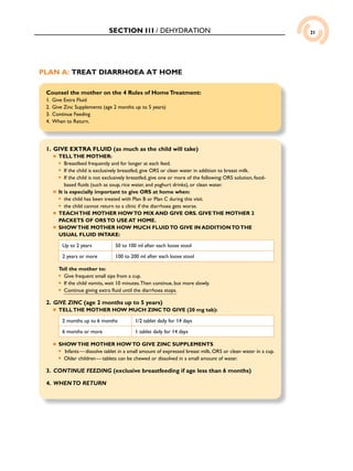 Diarrea and dehydration | PDF