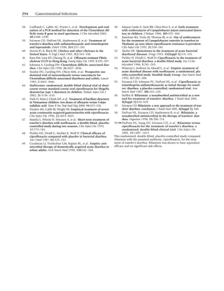 Diarrea aguda infecciosa bacteriana | PDF