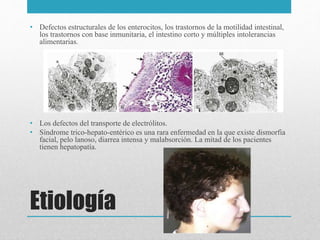 Diarrea crónica | PPTX