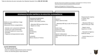 Diagnóstico y tratamiento de la diarrea infecciosa.- IDSA 2017- 2026- | PDF