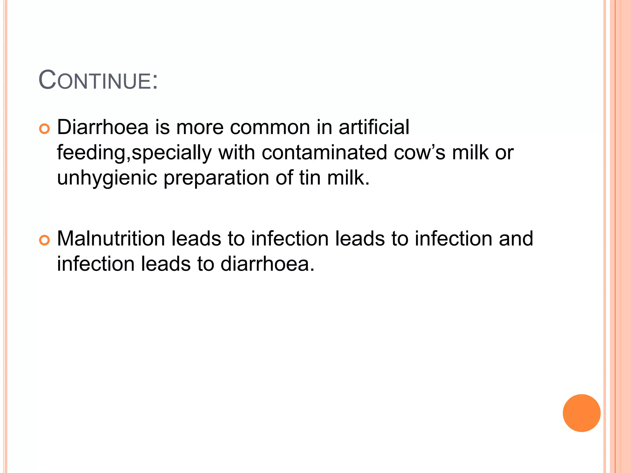Diarrhea | PPTX