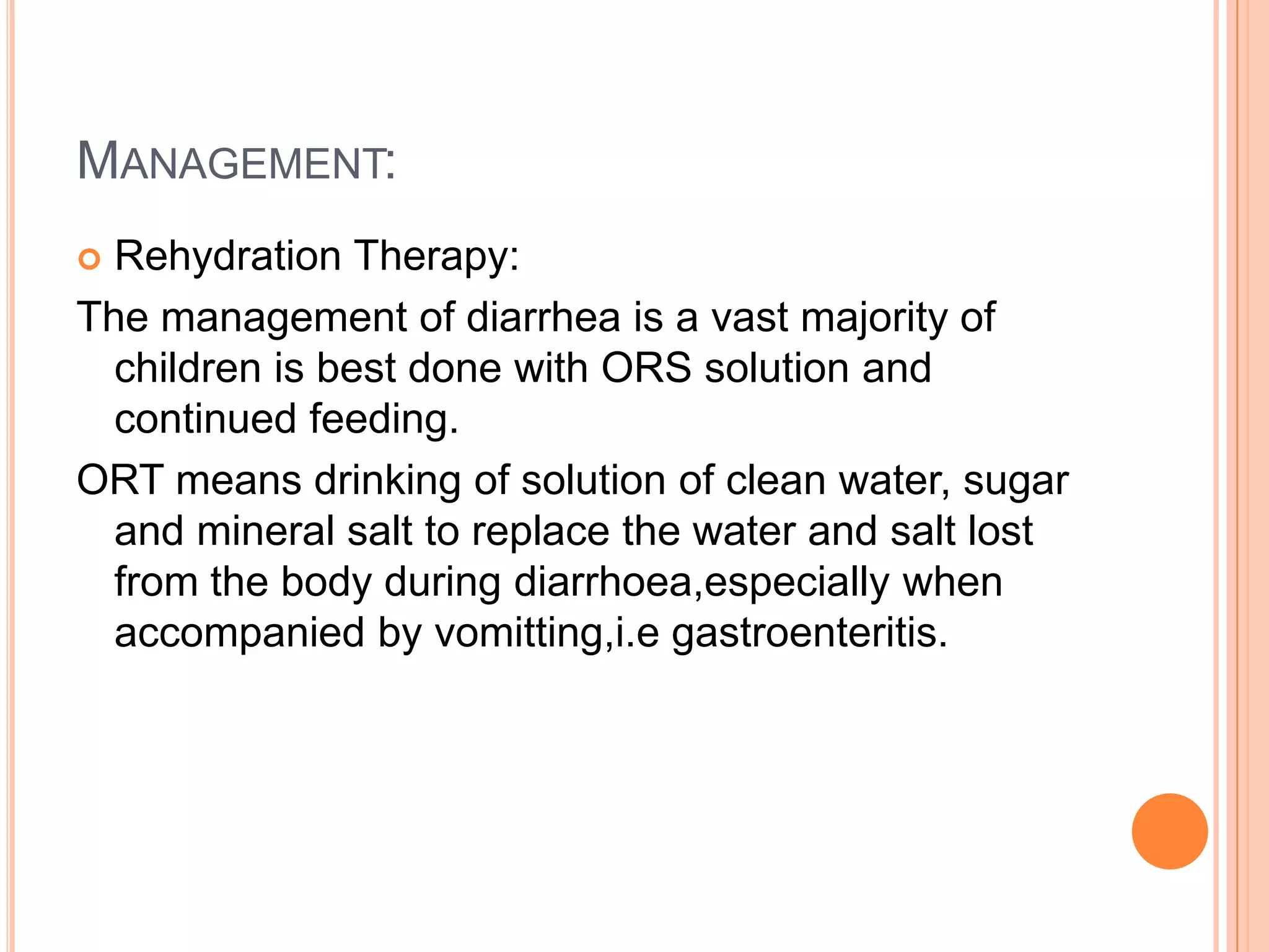 Diarrhea | PPTX