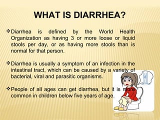 Diarrhea | PPT