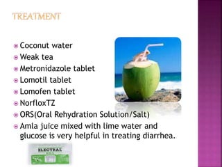 Diarrhea | PPTX