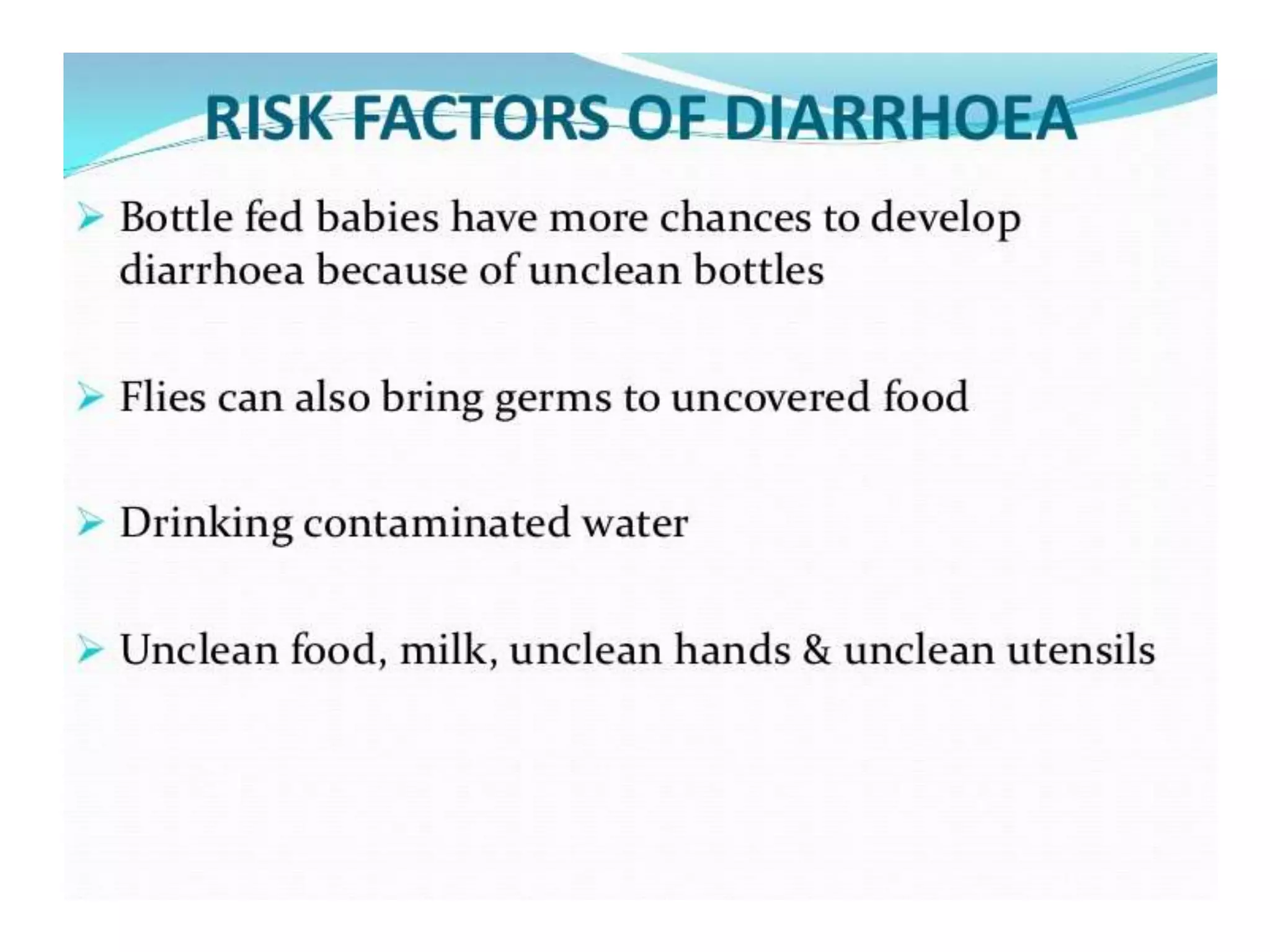 Diarrhea | PPTX