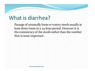 Diarrhea | PPT