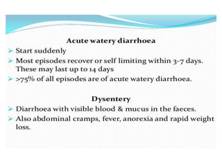 Diarrhea | PPT