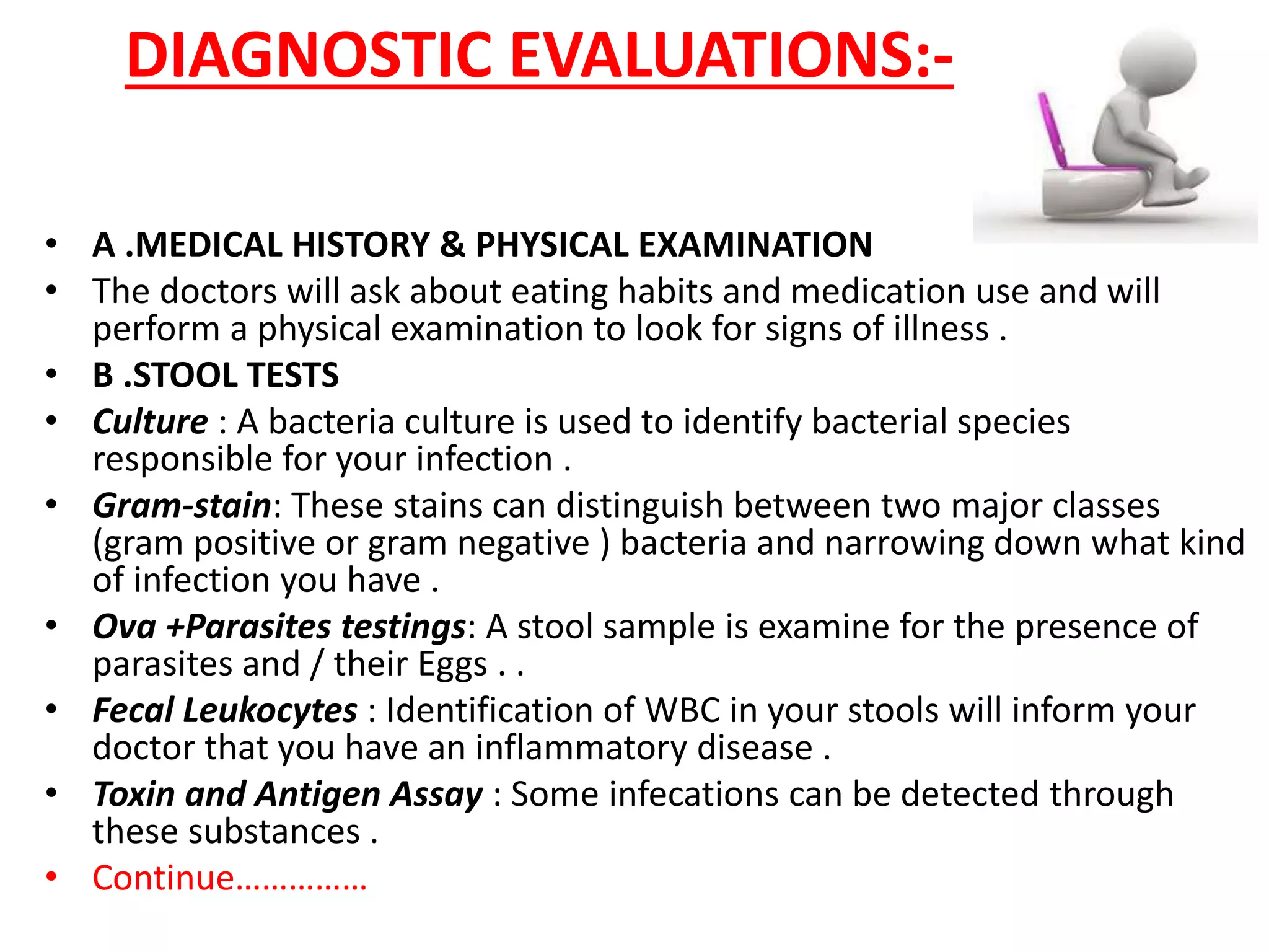 Diarrhea Slide share | PPTX