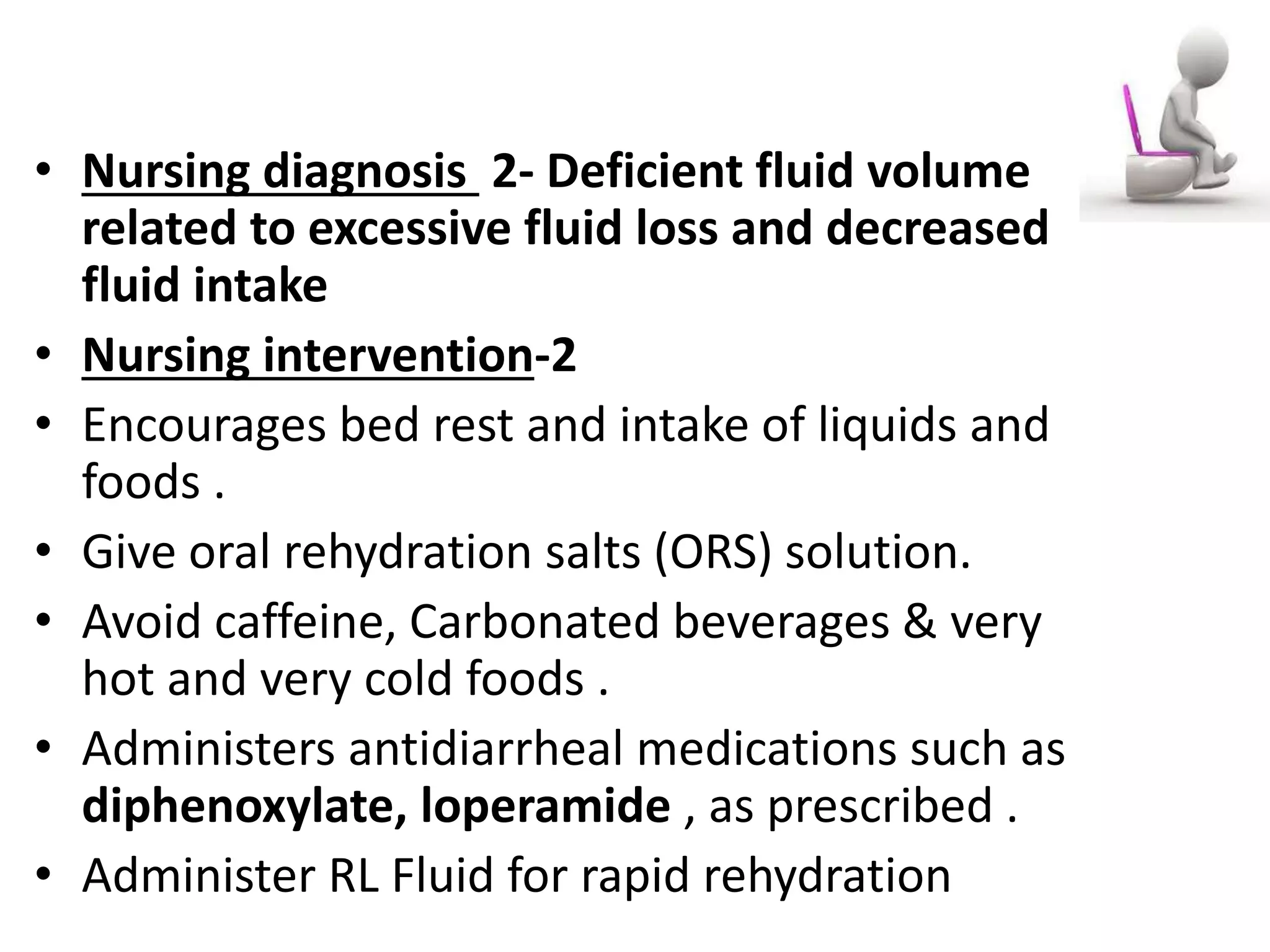 Diarrhea Slide share | PPTX