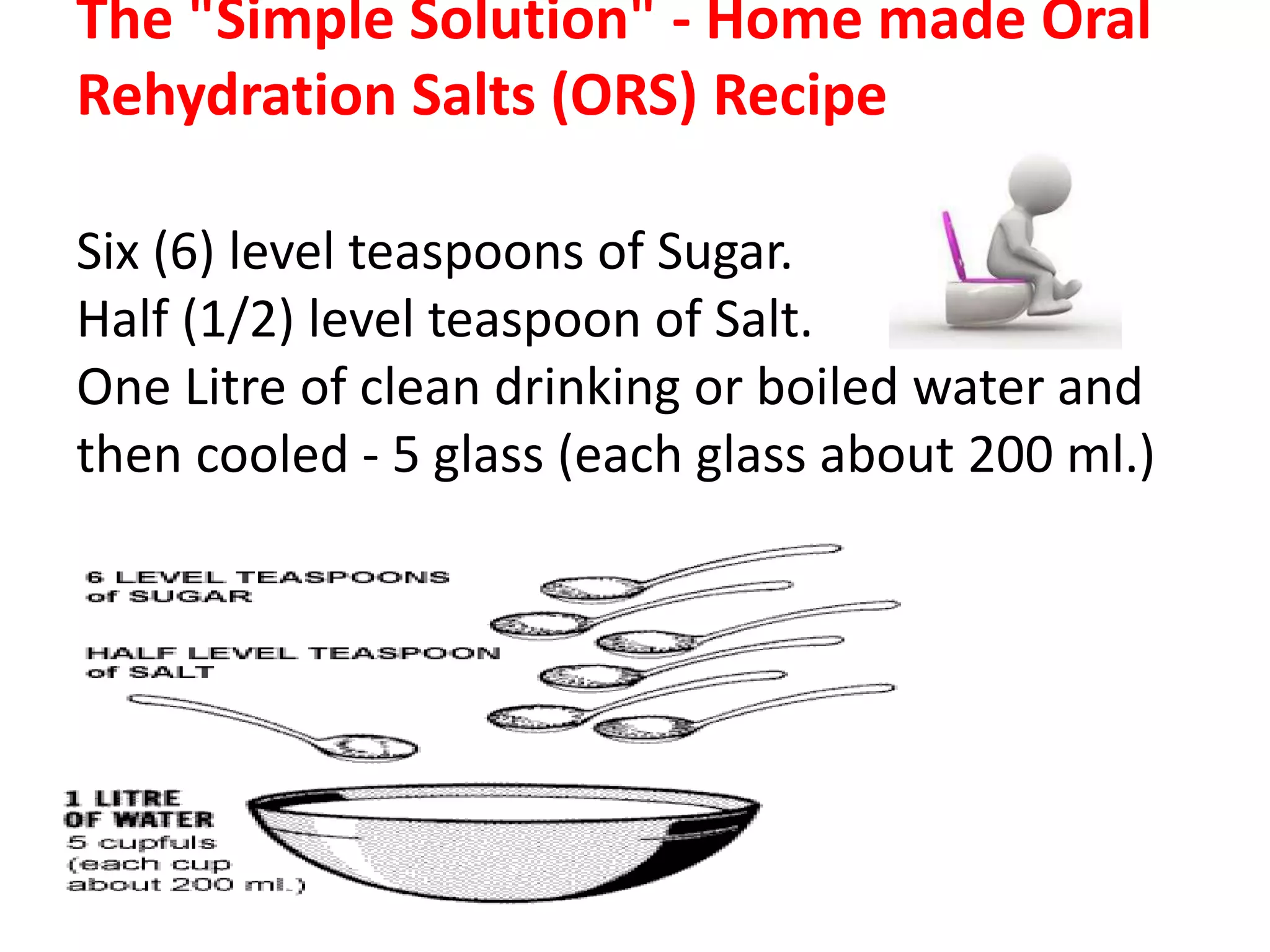 Diarrhea Slide share | PPTX