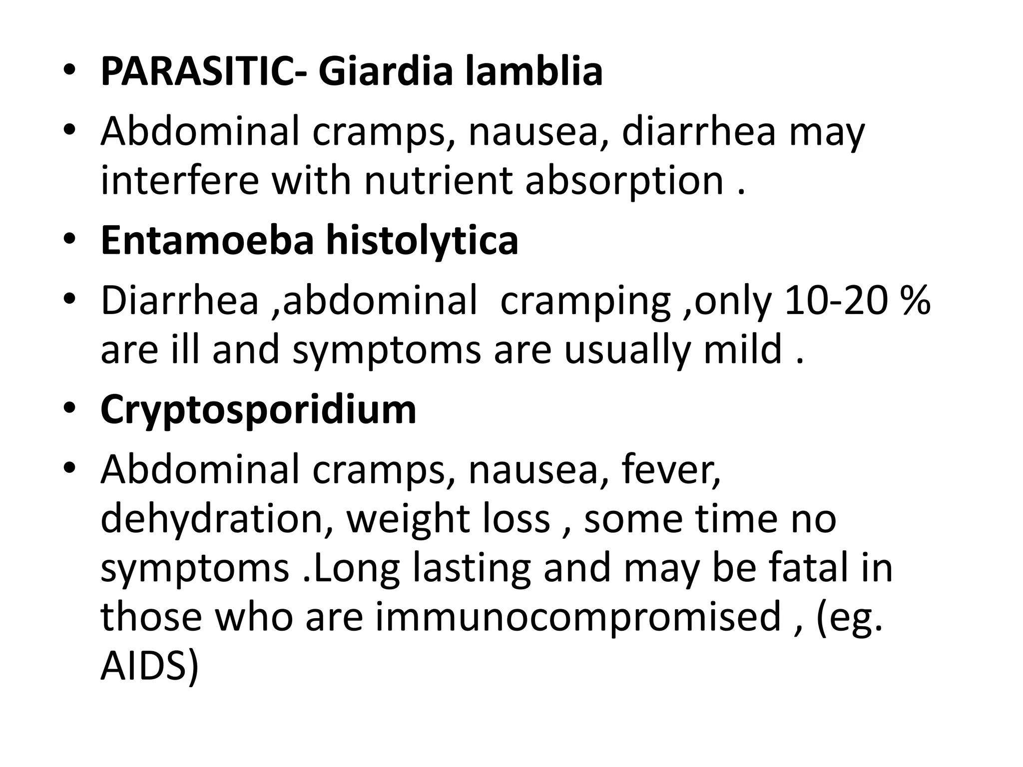 Diarrhea Slide share | PPTX