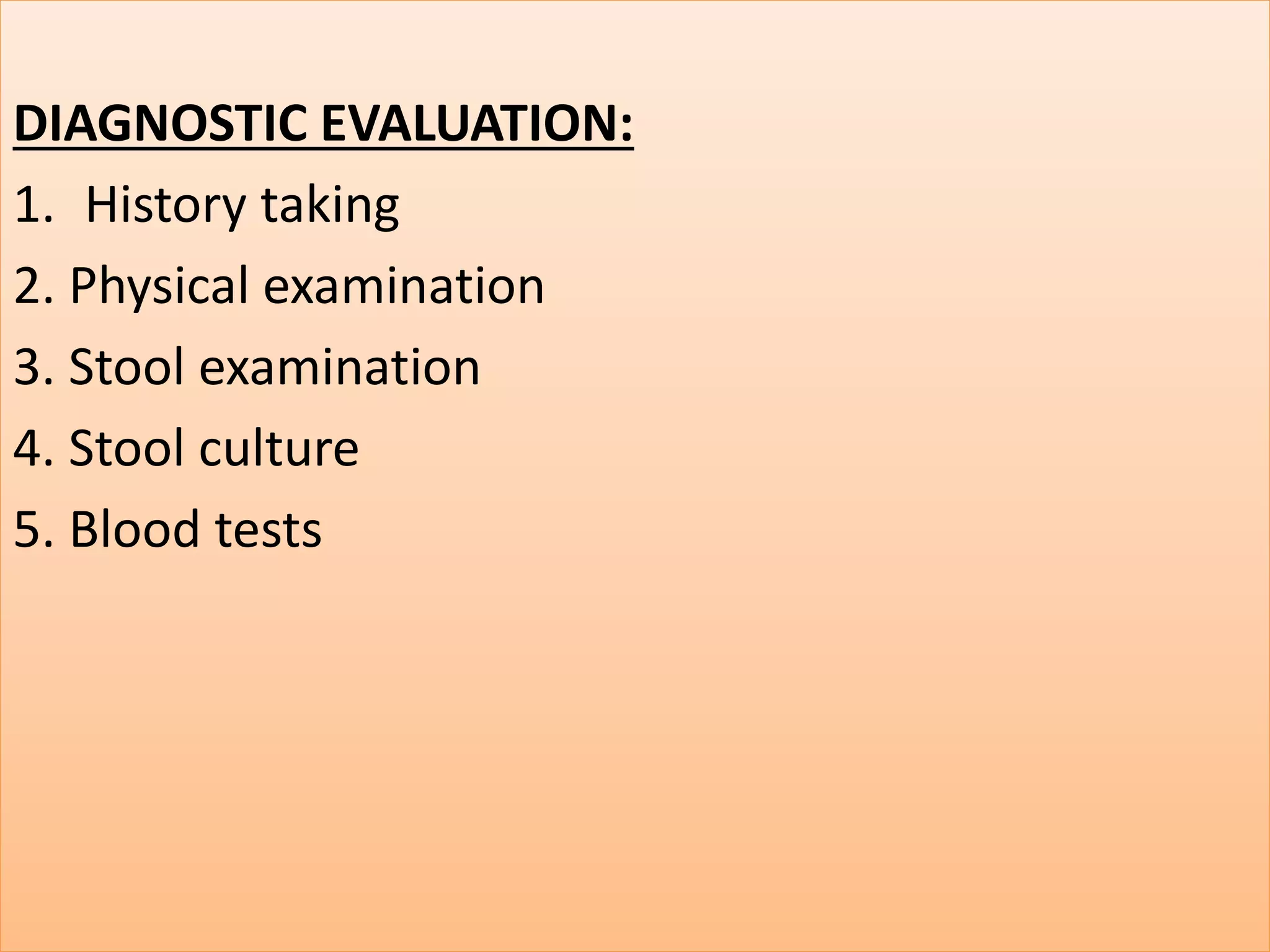Diarrhea paediatric nursing | PPTX