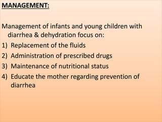 Diarrhea paediatric nursing | PPTX