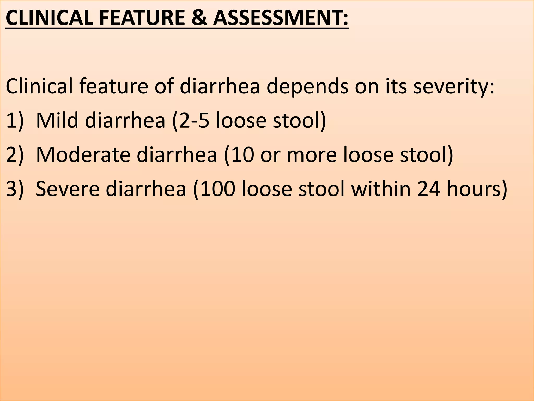 Diarrhea disease | PPTX