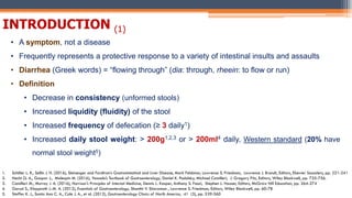 Diarrhea | PDF