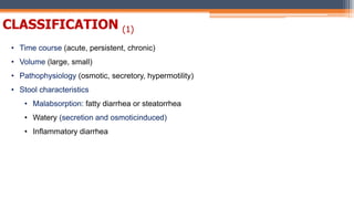 Diarrhea | PDF